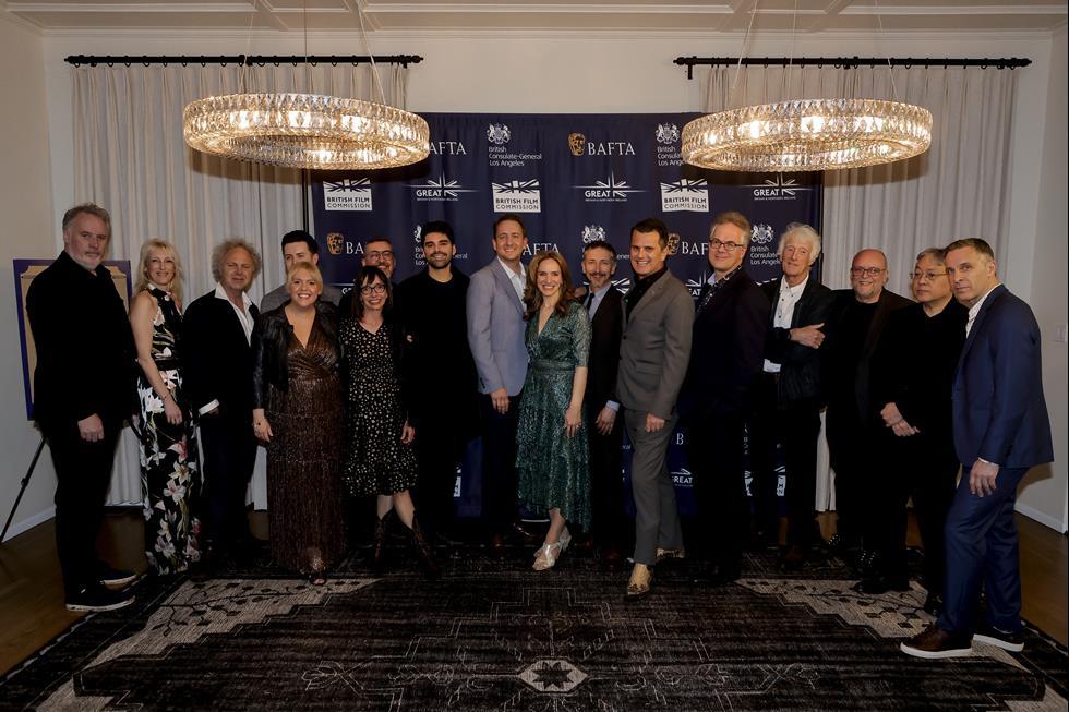 In pictures: British Consul General 2023 pre-Oscars event | News | Screen